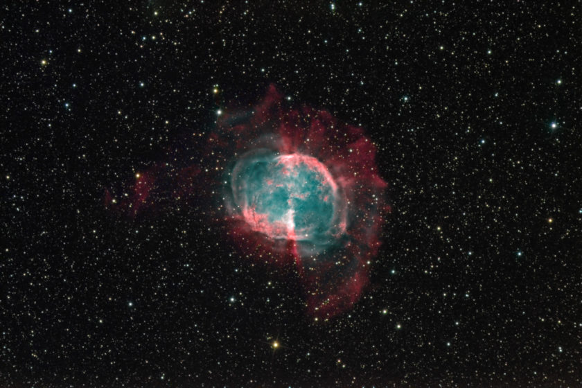 Astonishing image of M27 – totally stunning – Skeptical Science
