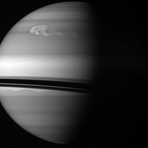 Storm on Saturn – Cassini captures images – Skeptical Science