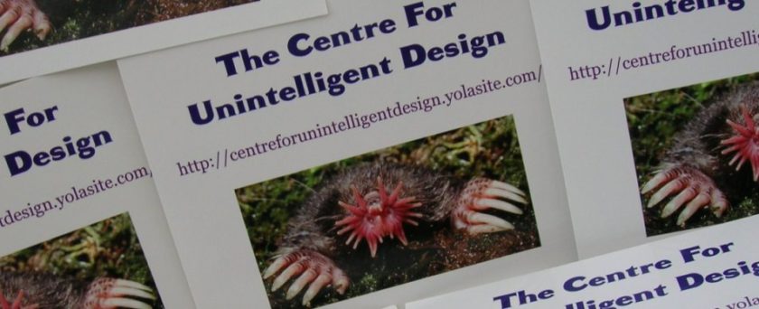 The Centre for Unintelligent Design – Skeptical Science