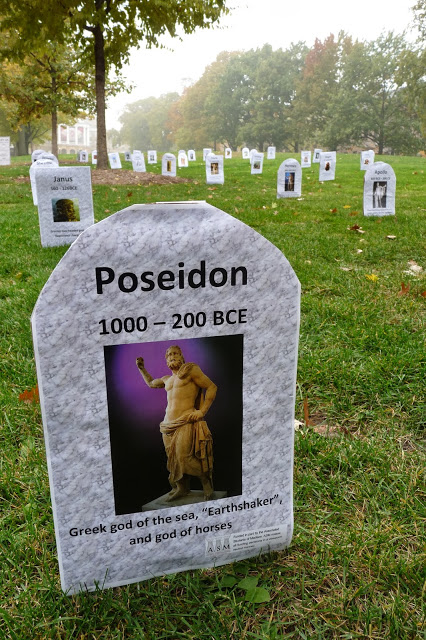Halloween Awards: The winner is … The AHA of Madison “God” Graveyard ...