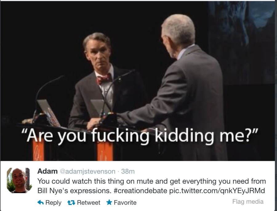 Debate Notes: Ham vs Nye – Skeptical Science