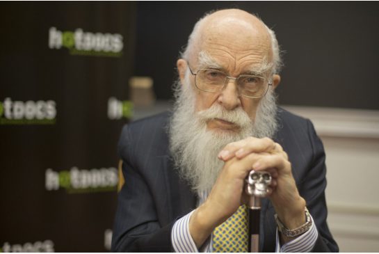 James Randi, the original mythbuster – Skeptical Science