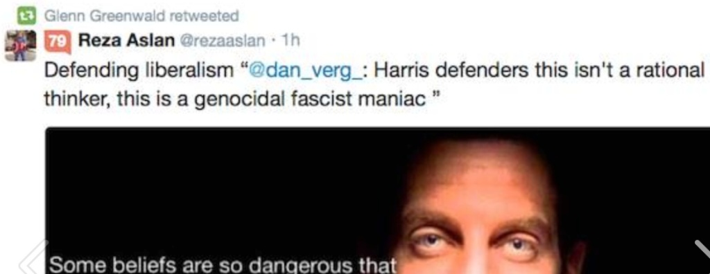 The Quote Mining of Sam Harris – Skeptical Science