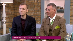 Mark Tilbrook interviewed about Sally Morgan and Psychics on UK TV ...