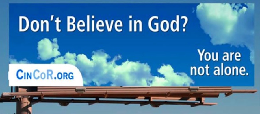 It’s the season of the Atheist Billboards argument once again ...