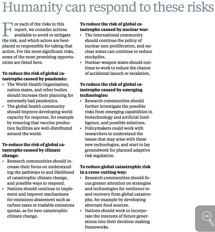 Global Catastrophic Risks – Skeptical Science