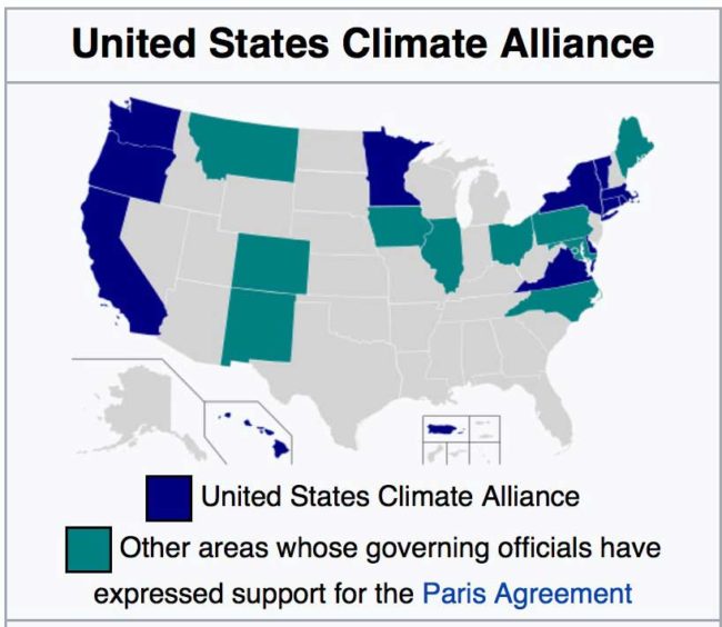 The Growing US Climate Alliance – Skeptical Science