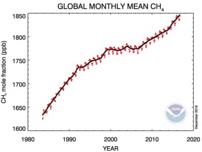 Why has there been a dramatic increase in Methane levels? – Skeptical ...