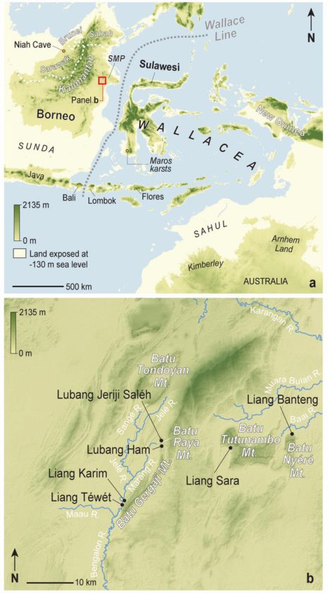 Palaeolithic cave art in Borneo • Skeptical Science