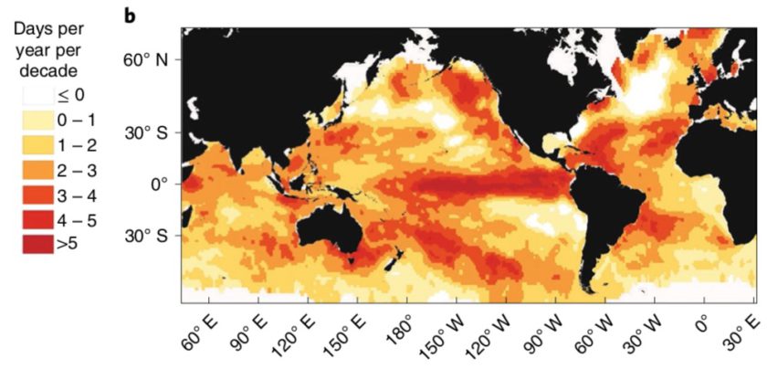 Ocean Heatwaves are sweeping through the seas – Skeptical Science