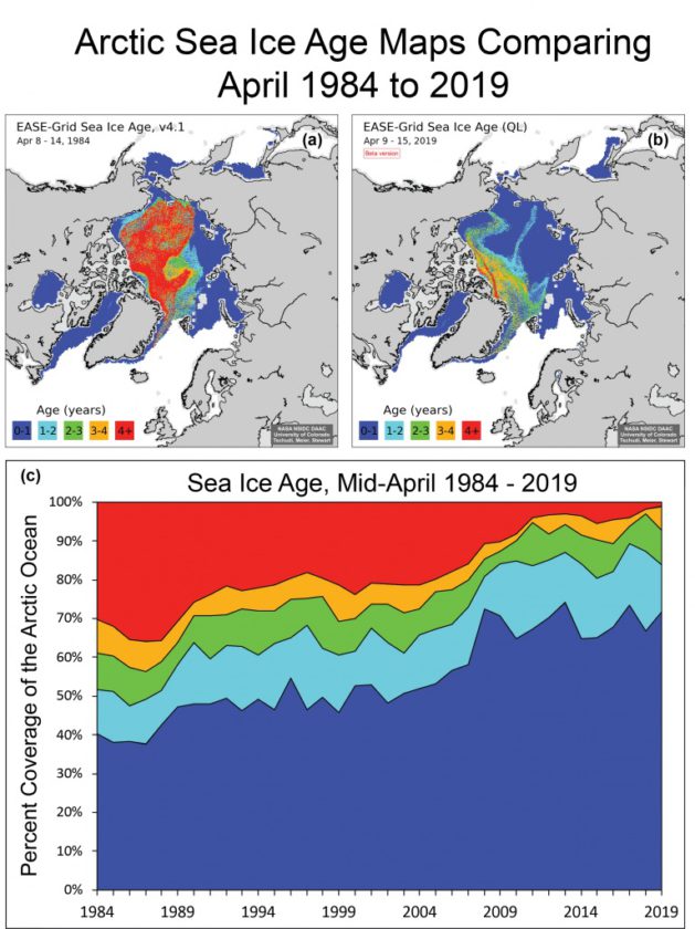 Arctic Update on Sea Ice – April 2019 – Skeptical Science
