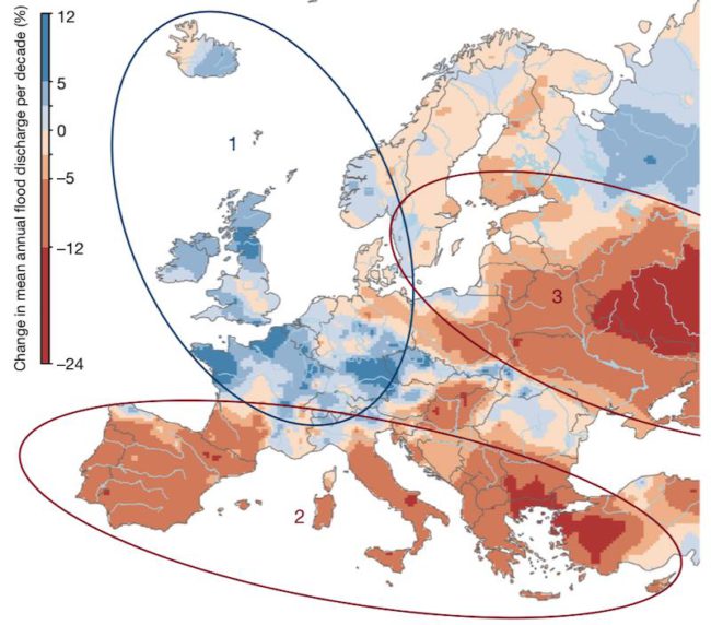 New Studies: Europe warming faster than expected, Flooding as Expected ...