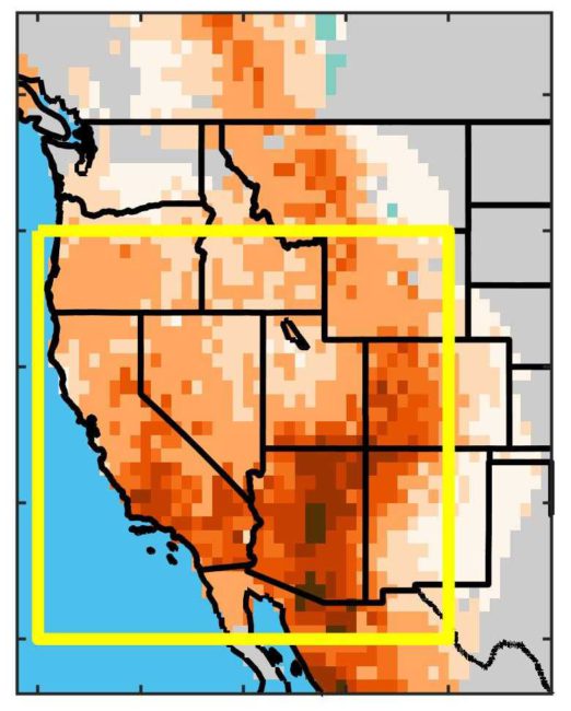 Study: Climate Change responsible for US Megadrought – Skeptical Science