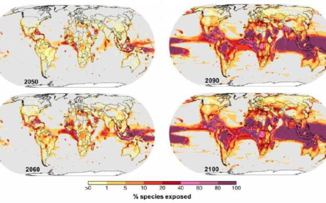 Climate Change Impacts: Ecosystem collapse – Skeptical Science
