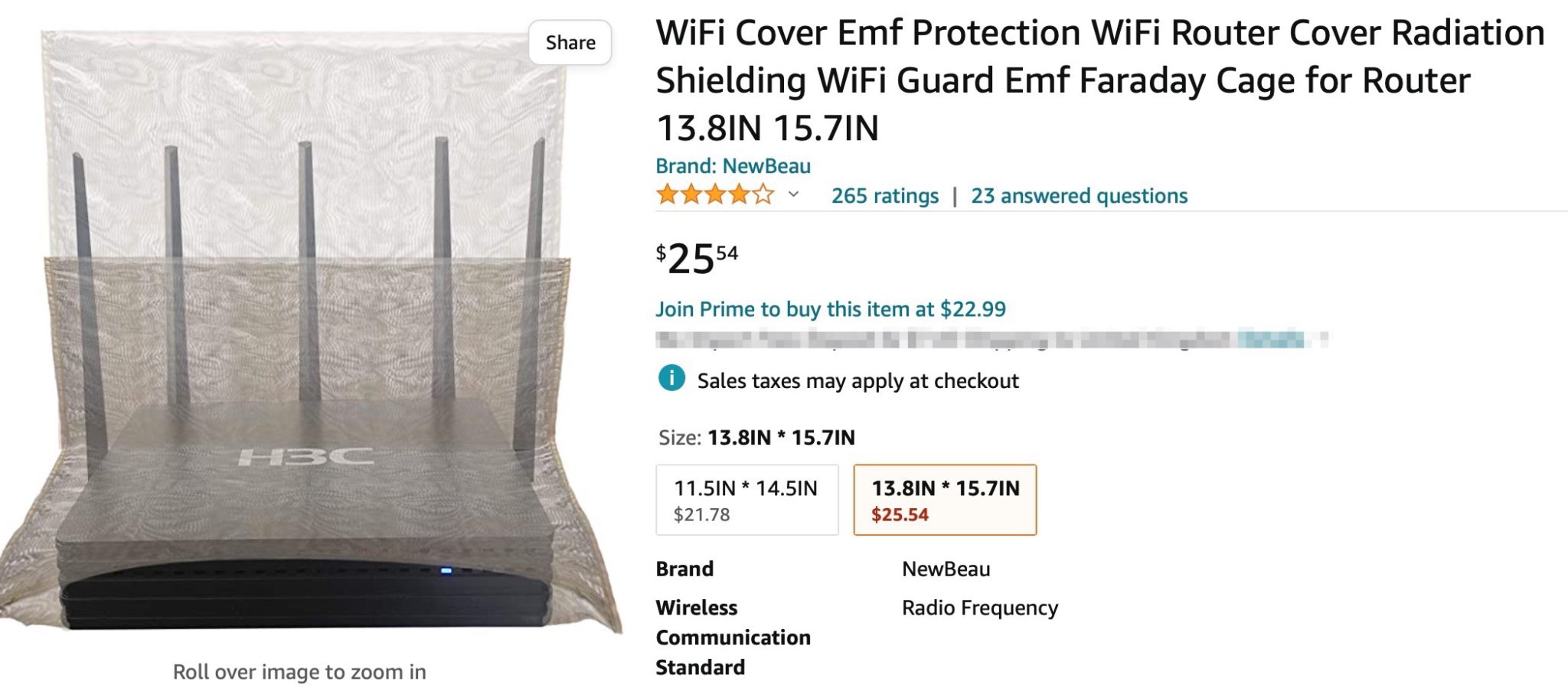 Scam Alert: An EMF protector for your WiFi – Skeptical Science