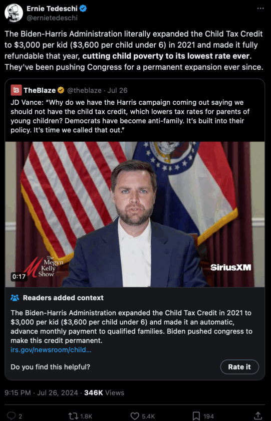 Cult of Fools Weekly (July 28, 2024) – “JD Vance and his Couch ...